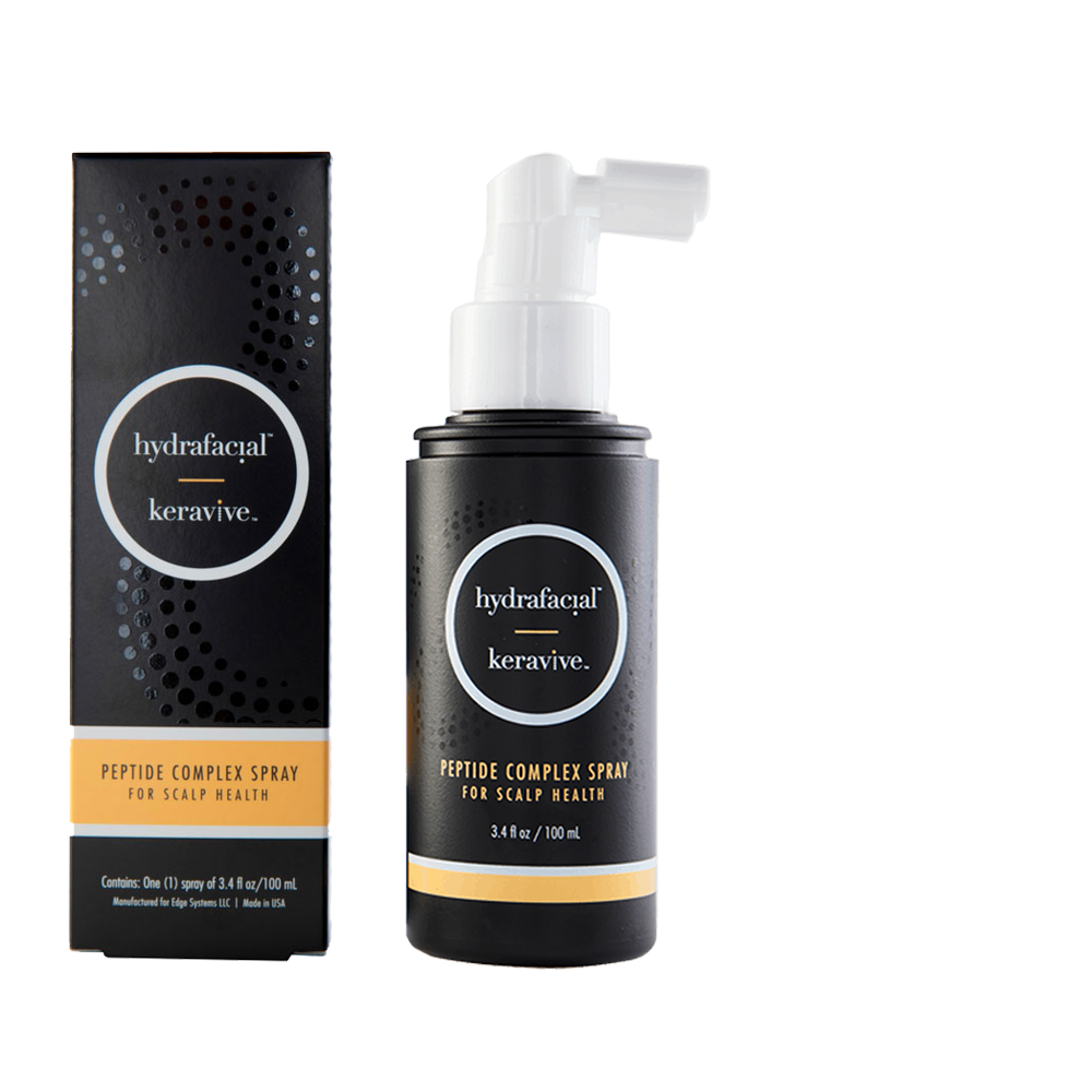 HydraFacial Keravive Peptide Complex Spray for Scalp – The Spa at Yellow Creek